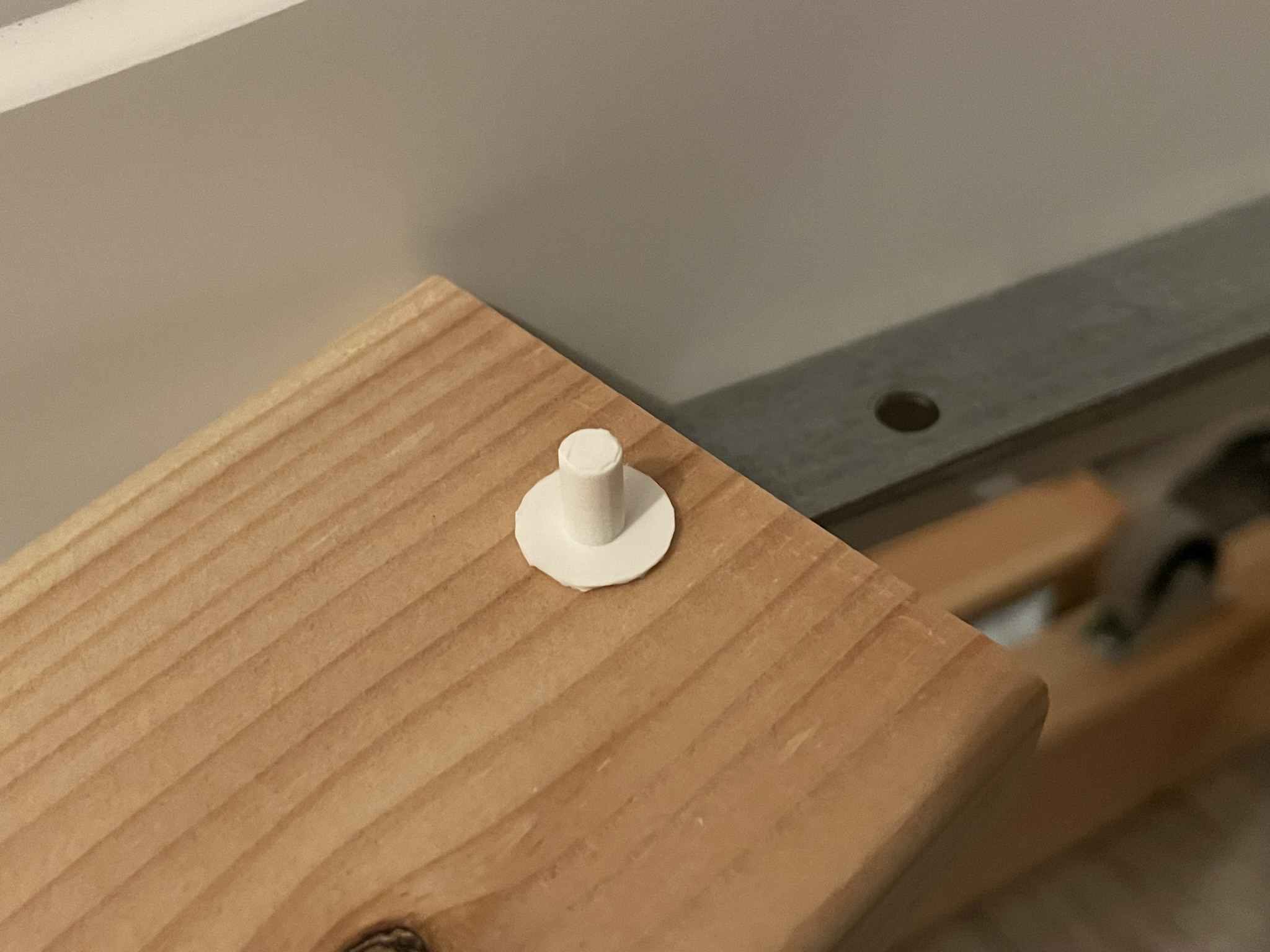 IKEA bed pin for slatted frame by MVN | Download free STL model ...