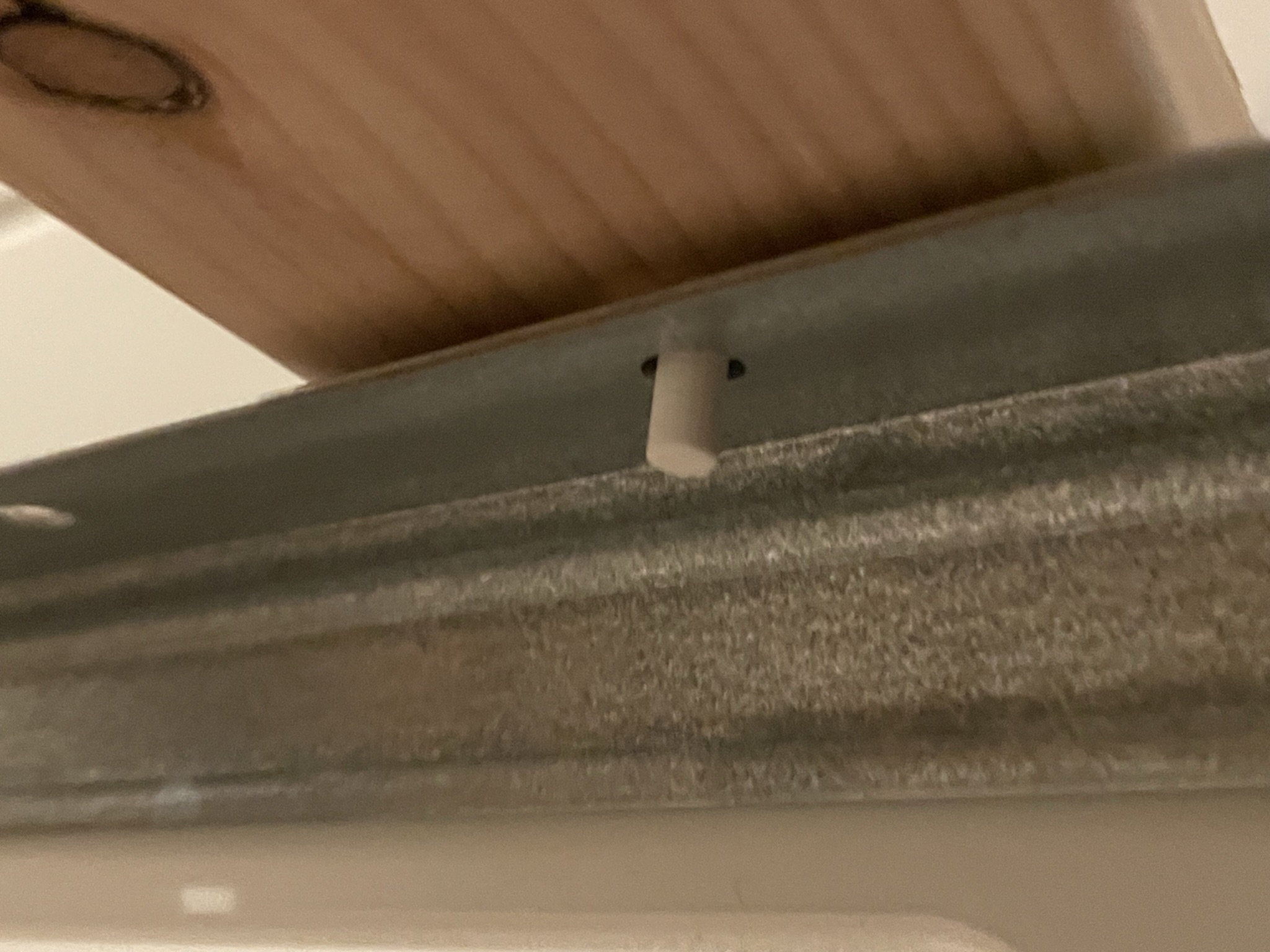 IKEA bed pin for slatted frame by MVN | Download free STL model ...