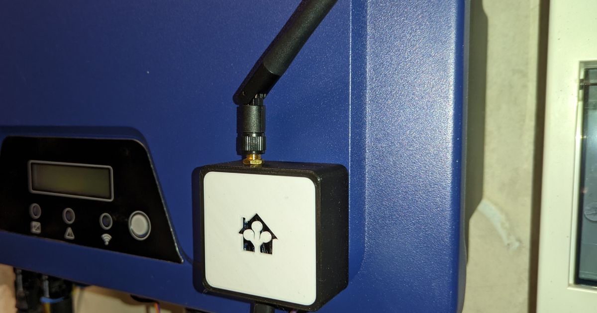 Modbus Case for Wemos D1 Mini Pro and RS485 module von Szaman ...