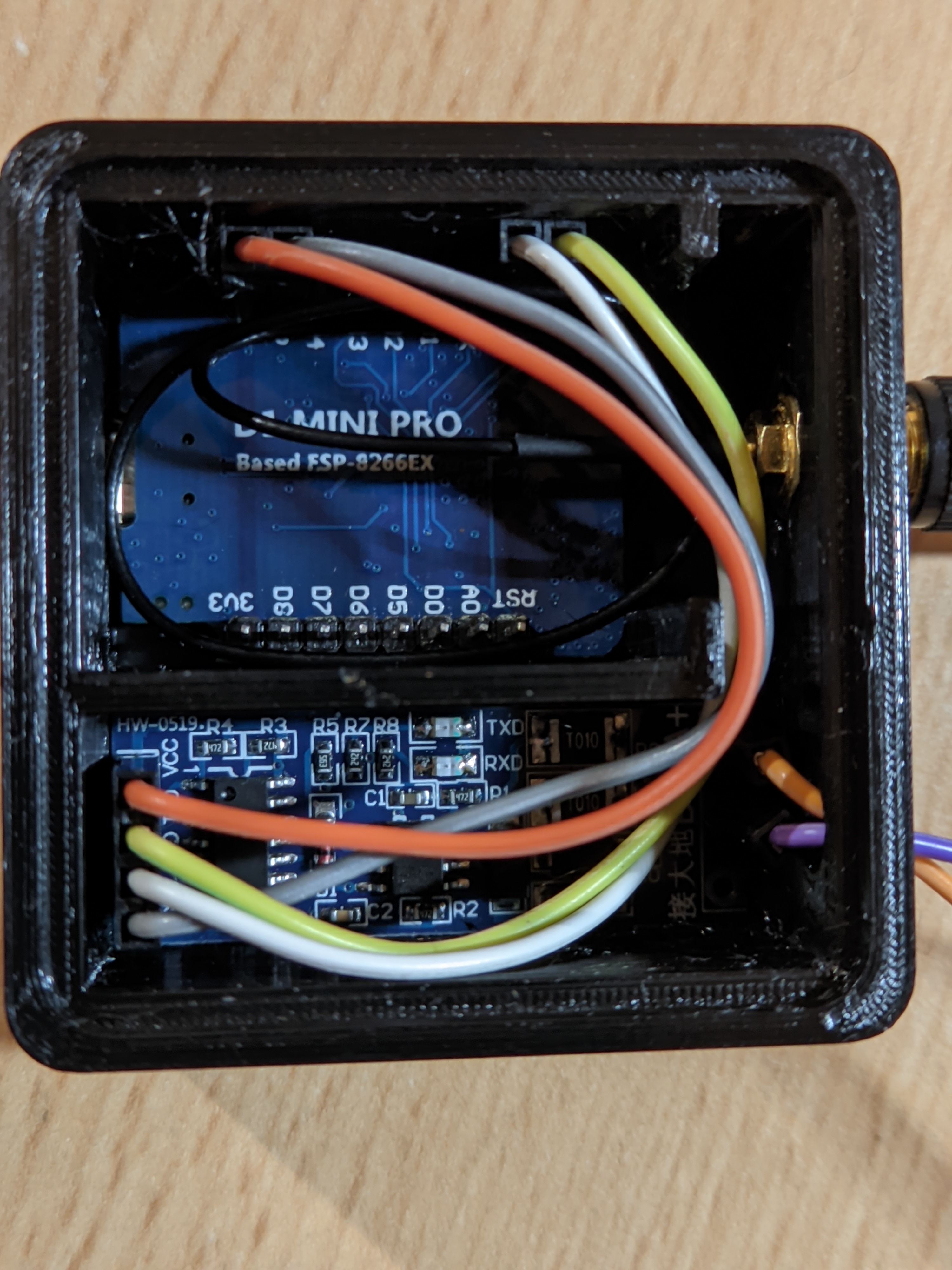 Modbus Case for Wemos D1 Mini Pro and RS485 module by Szaman | Download ...