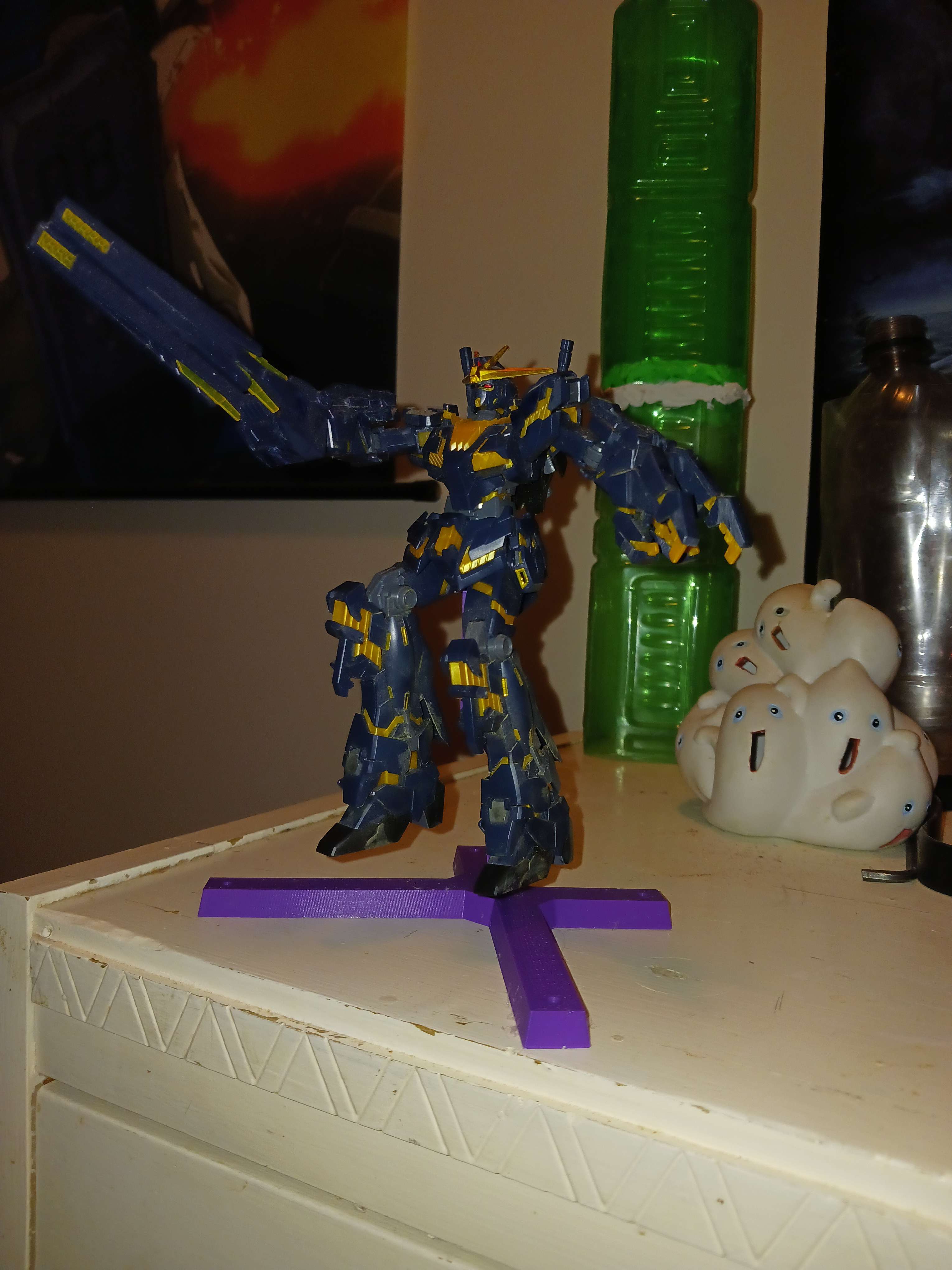 X-base for Gunpla by JeansWithPockets | Download free STL model ...