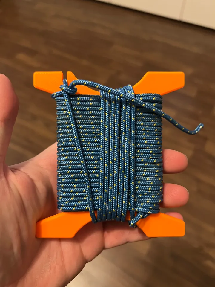 Rope Winder by Hologos | Download free STL model | Printables.com