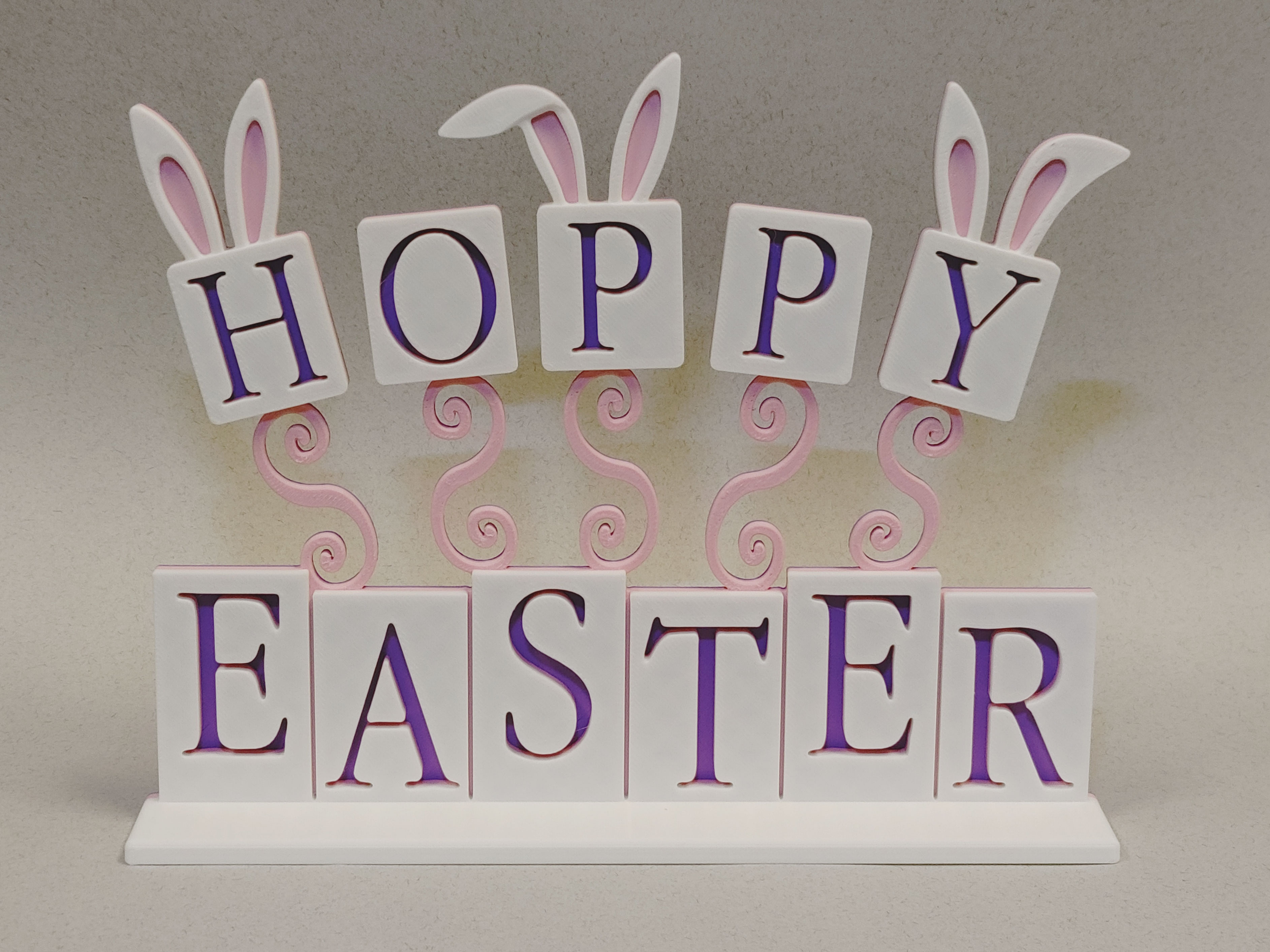 Hoppy Easter Decoration by fixumdude | Download free STL model ...