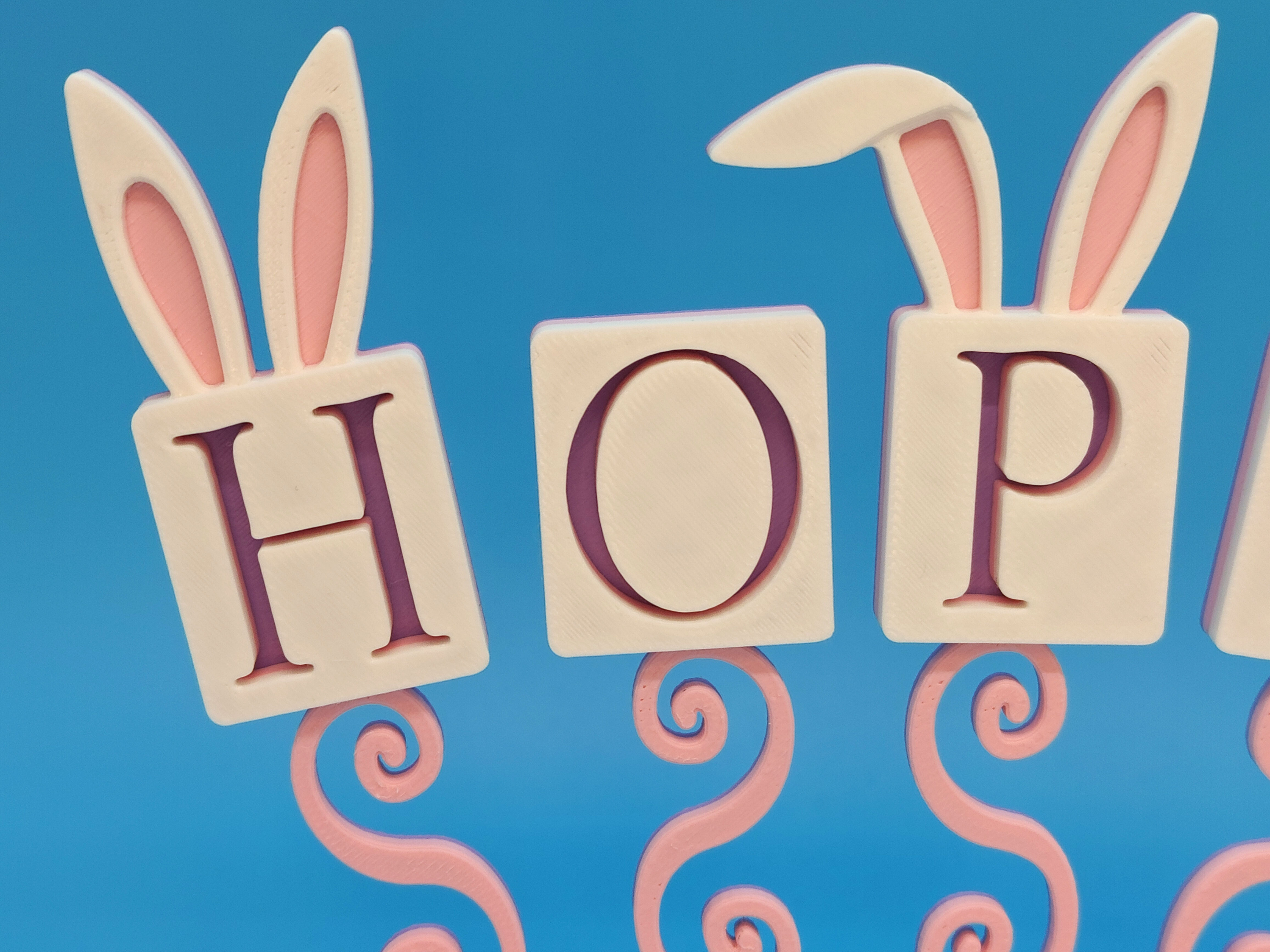 Hoppy Easter Decoration by fixumdude | Download free STL model ...