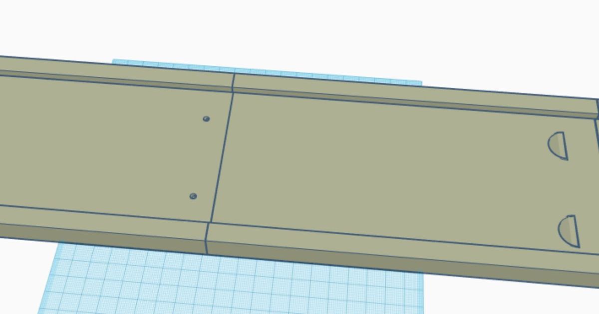 Europe License Plate Holder by priyan | Download free STL model ...