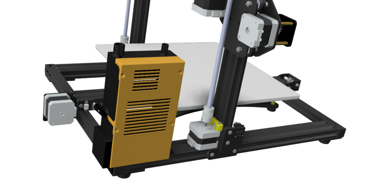 CR-10 Extrusion Box Mount by Tech_Outreach | Download free STL model ...