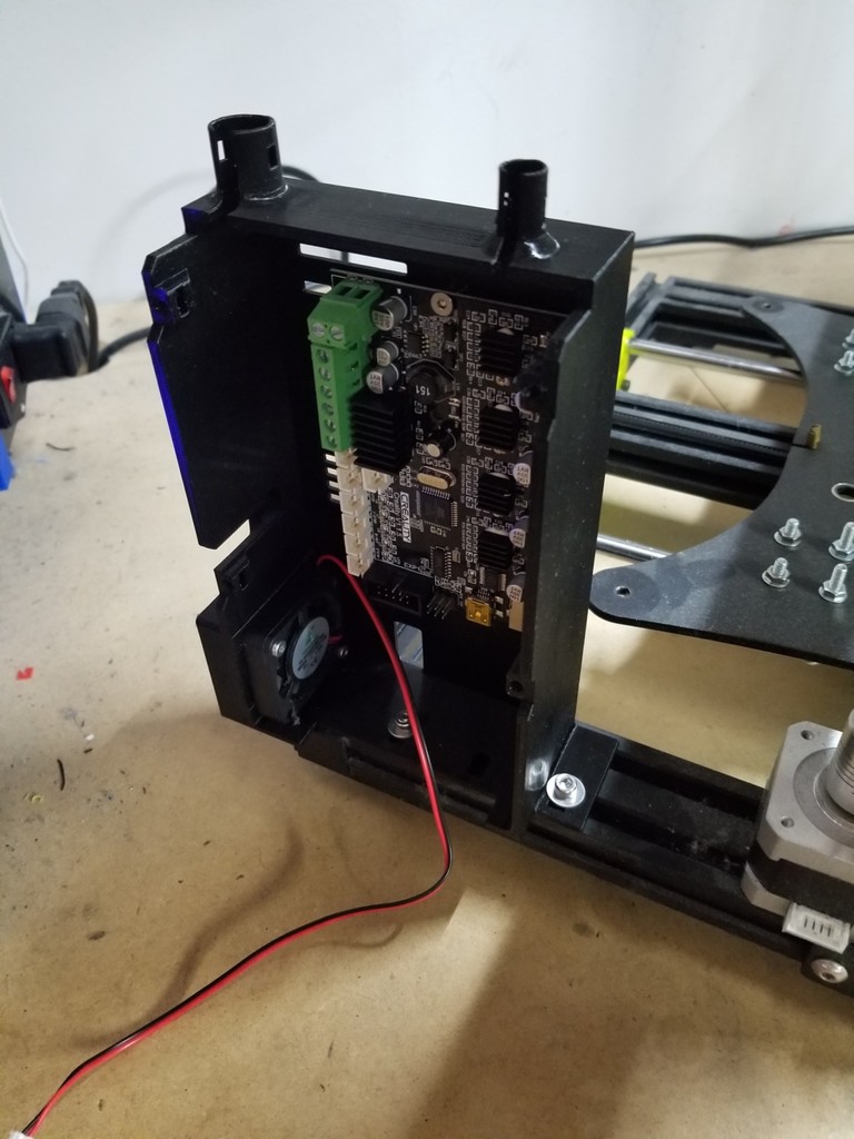 CR-10 Extrusion Box Mount by Tech_Outreach | Download free STL model ...
