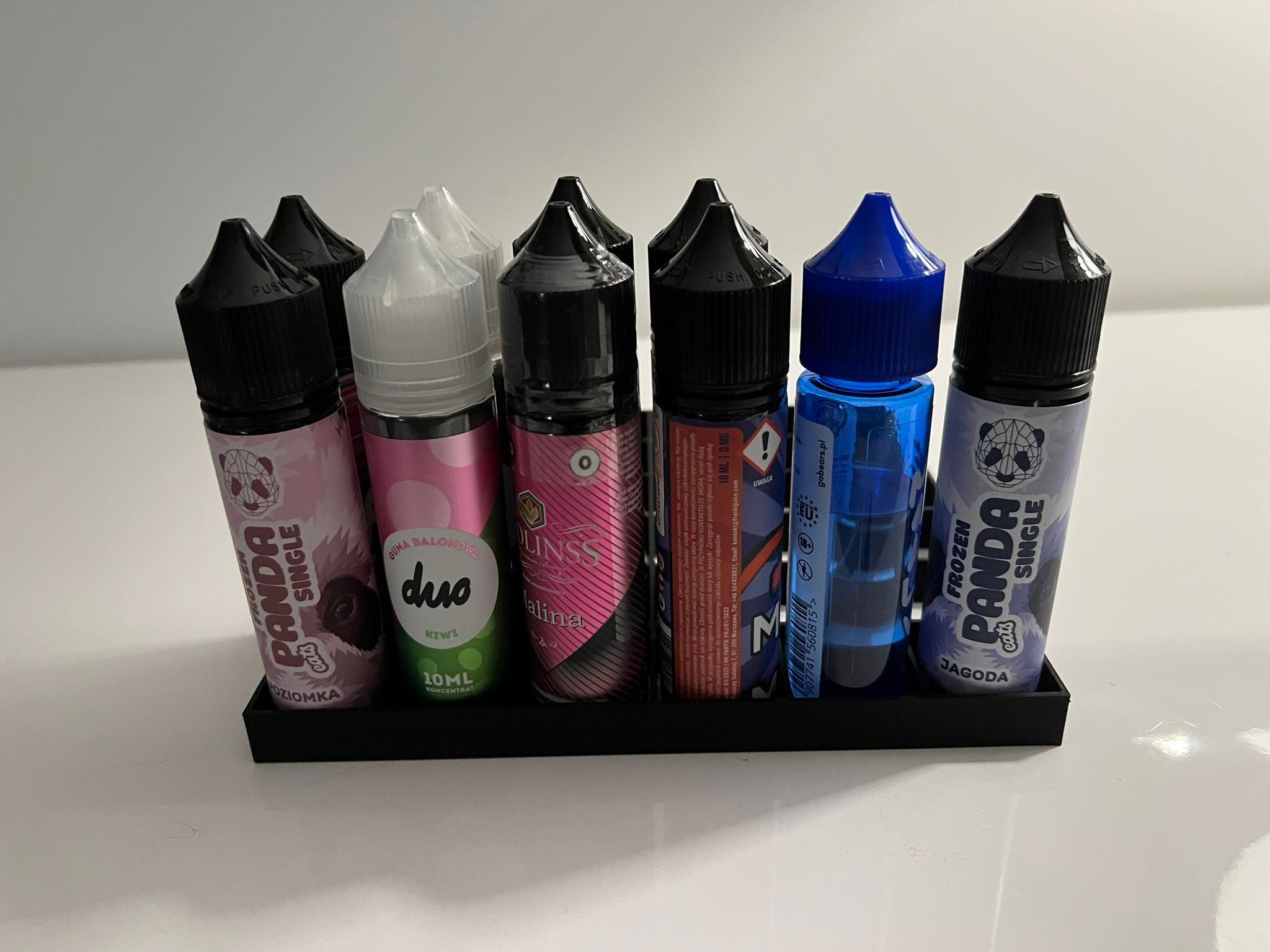 Vape eJuice/ liquid stand by Dziobaasty | Download free STL model ...