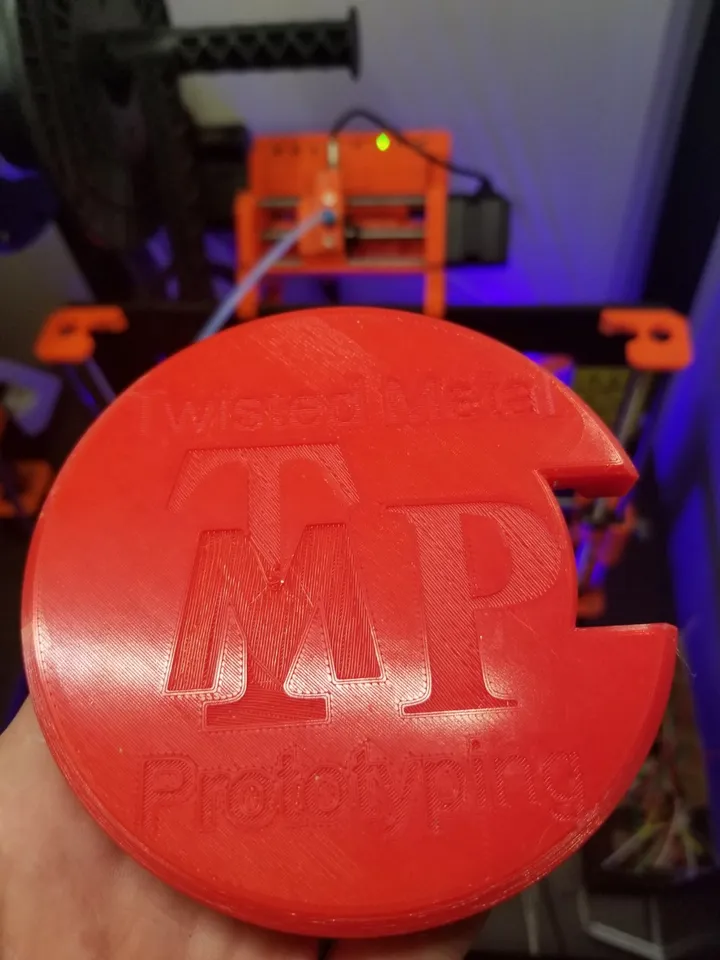 CT50 Dust cover by Twisted Metal Prototyping | Download free STL model ...