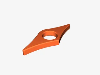 Book page holder by Twisted Metal Prototyping | Download free STL model ...