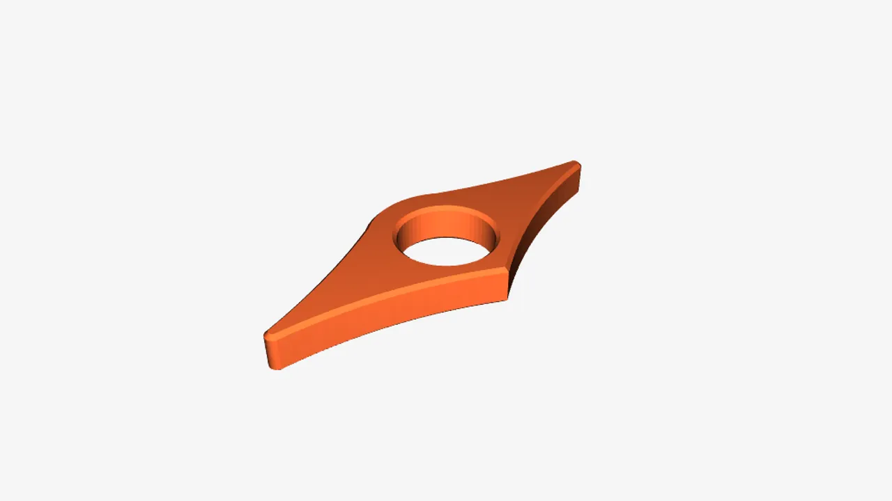 Book page holder by Twisted Metal Prototyping | Download free STL model ...