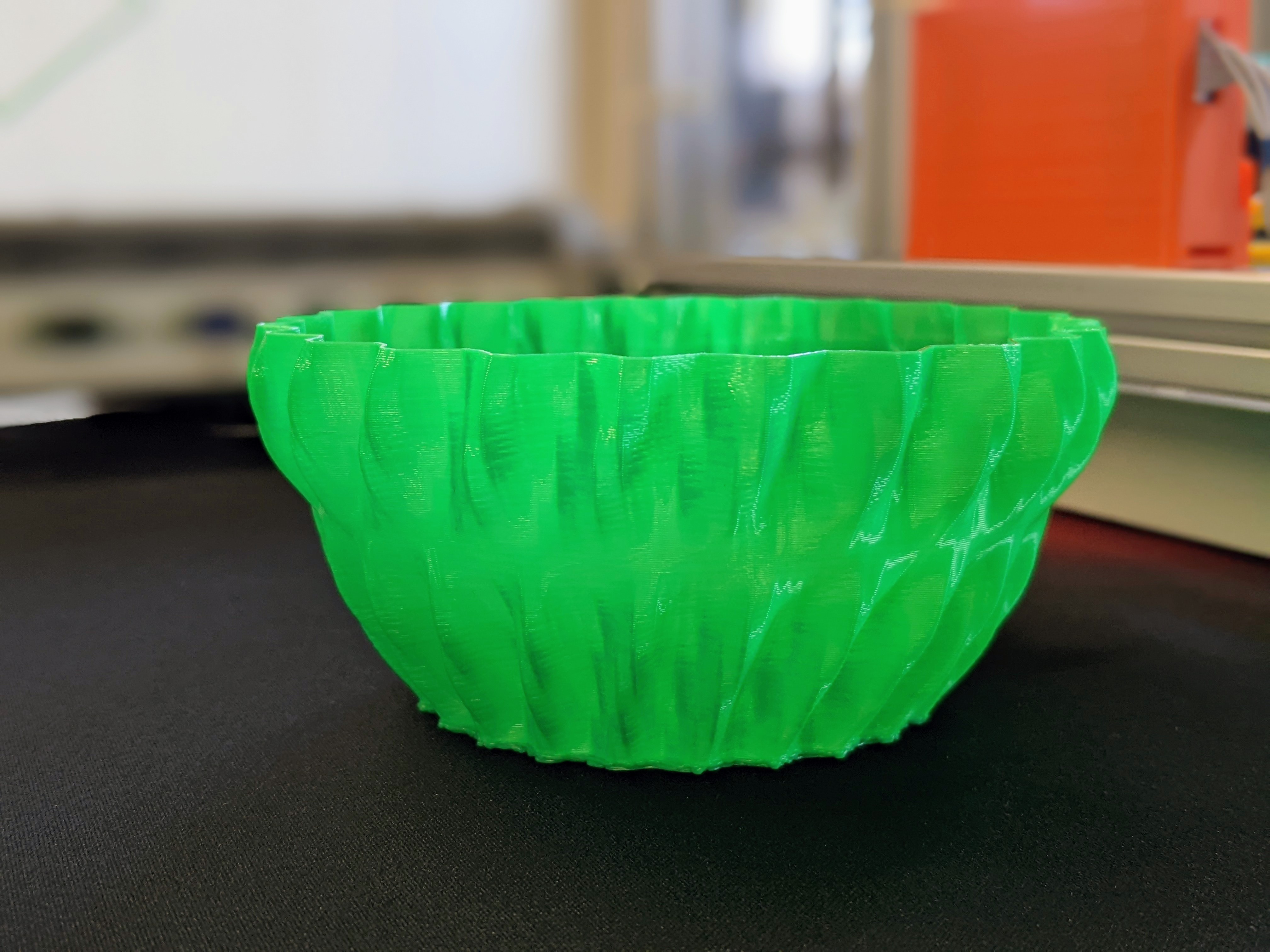 Candy Dish Bowl Vase Mode - Quick Print by Grandpa 3DPrints | Download ...