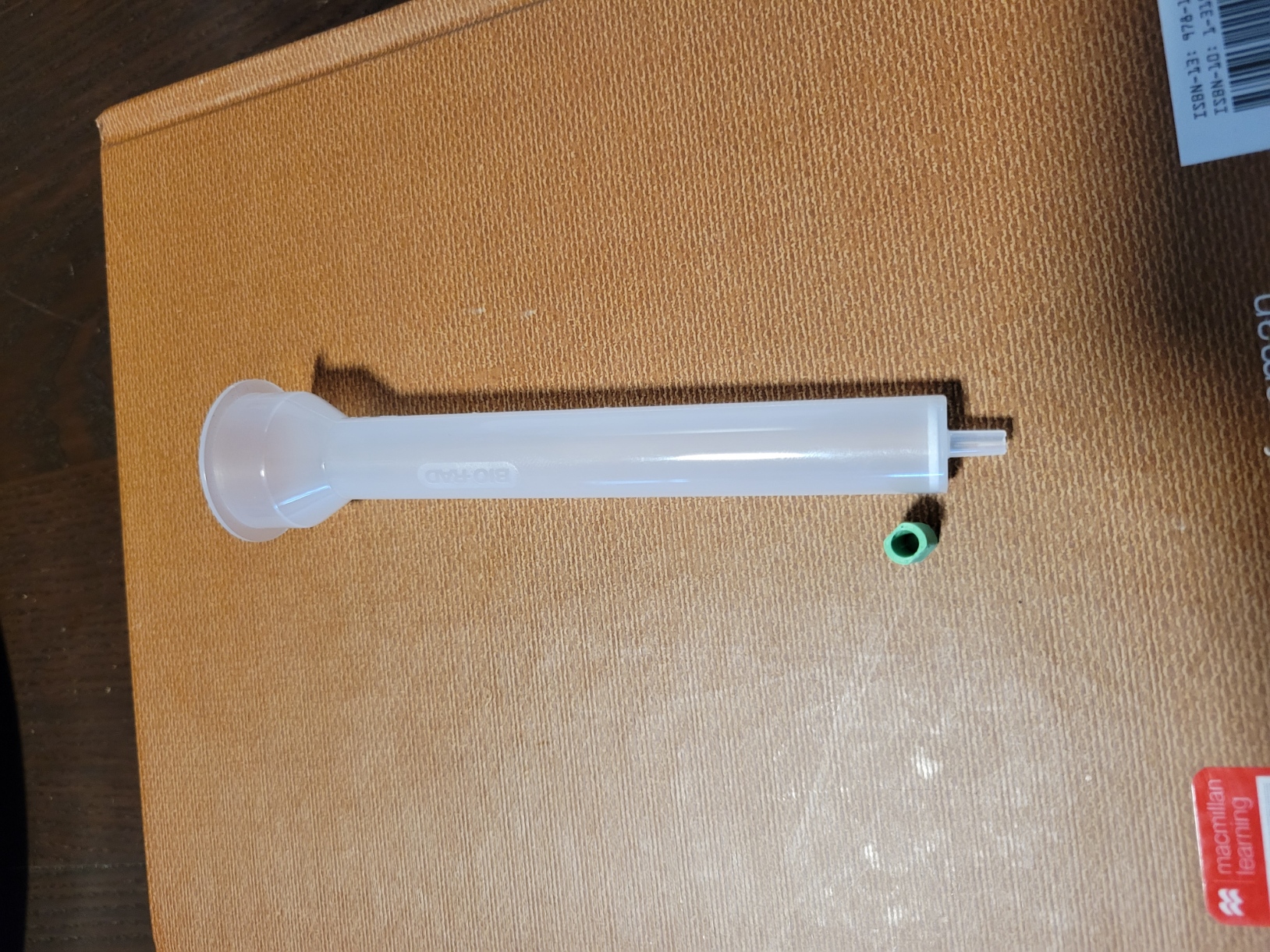 BioRad Chromatography Column Cap by Gabe Villegas | Download free STL ...