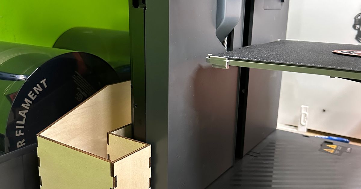 Poop box Bambulab X1/P1P (4mm size slot) by Cristian B3gnarDi ...