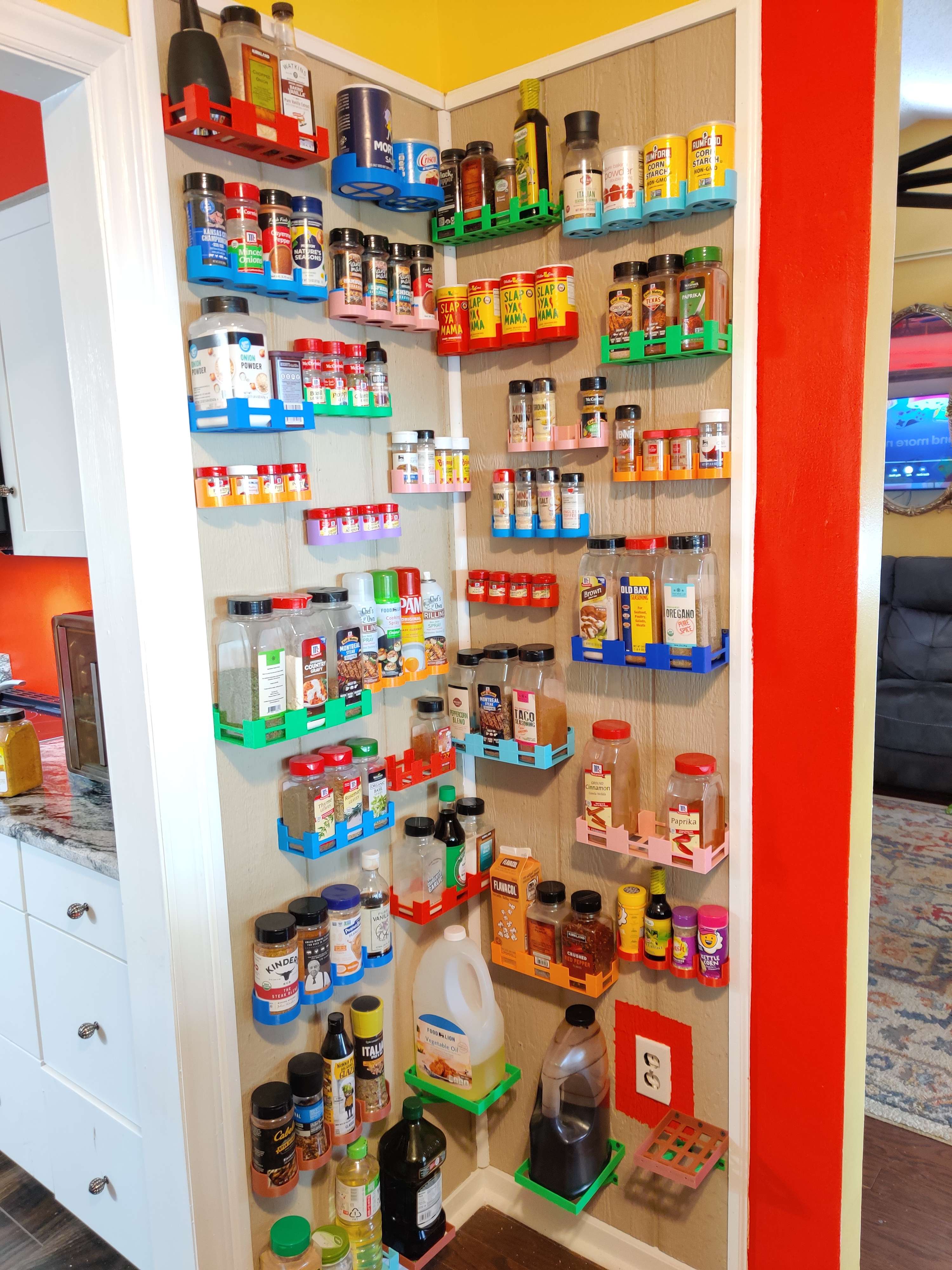 Spice Rack by Kenobi | Download free STL model | Printables.com