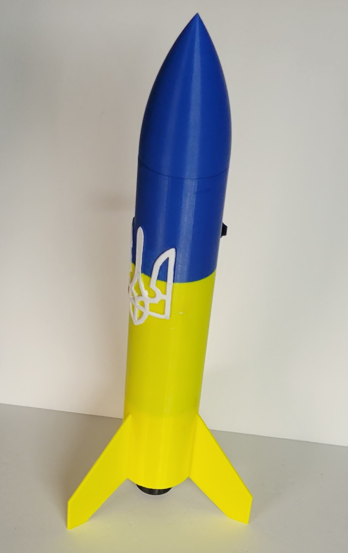45 Centimeter Tall ROCKET 99% 3D Printed for 24mm motor by Lawrence H ...