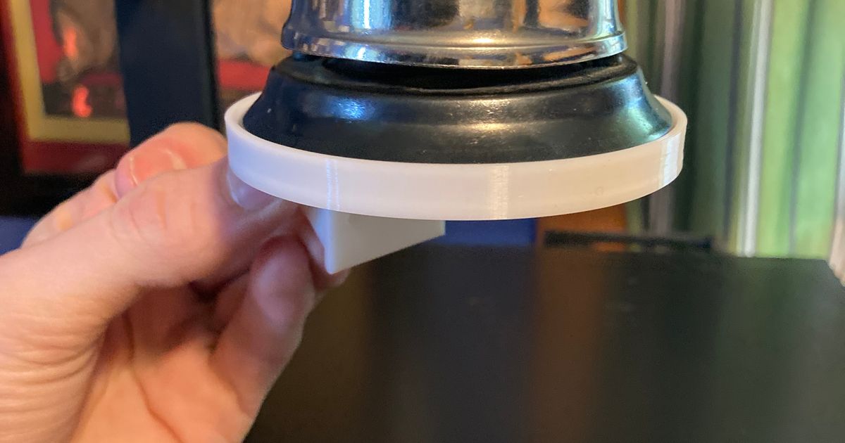 WheelChair Bell mount by Nathan Matthews | Download free STL model ...