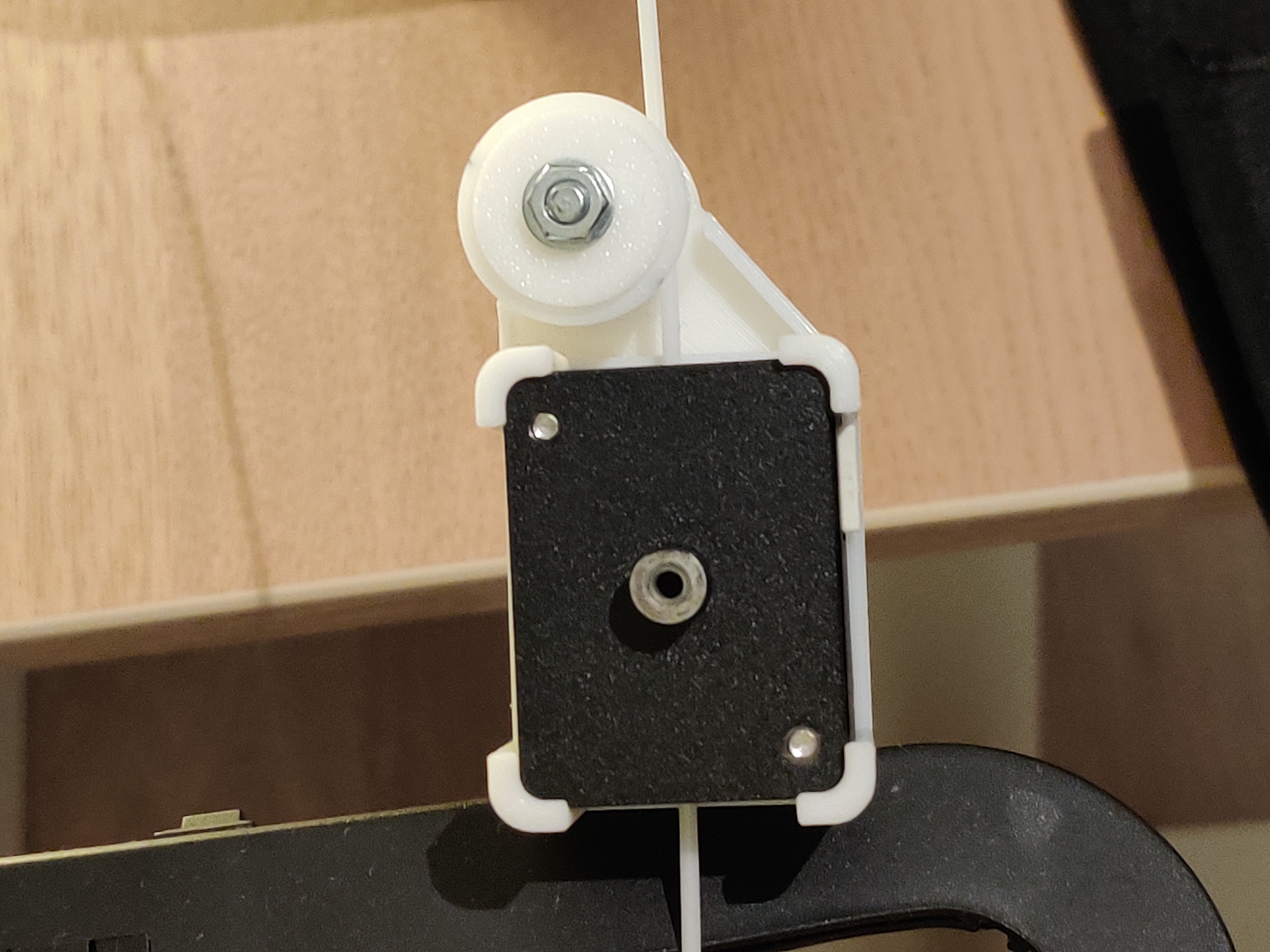 Clip-On Filament Roller Guide V2 For Ender 3 S1 [Pro/Plus] por Nazlbit ...