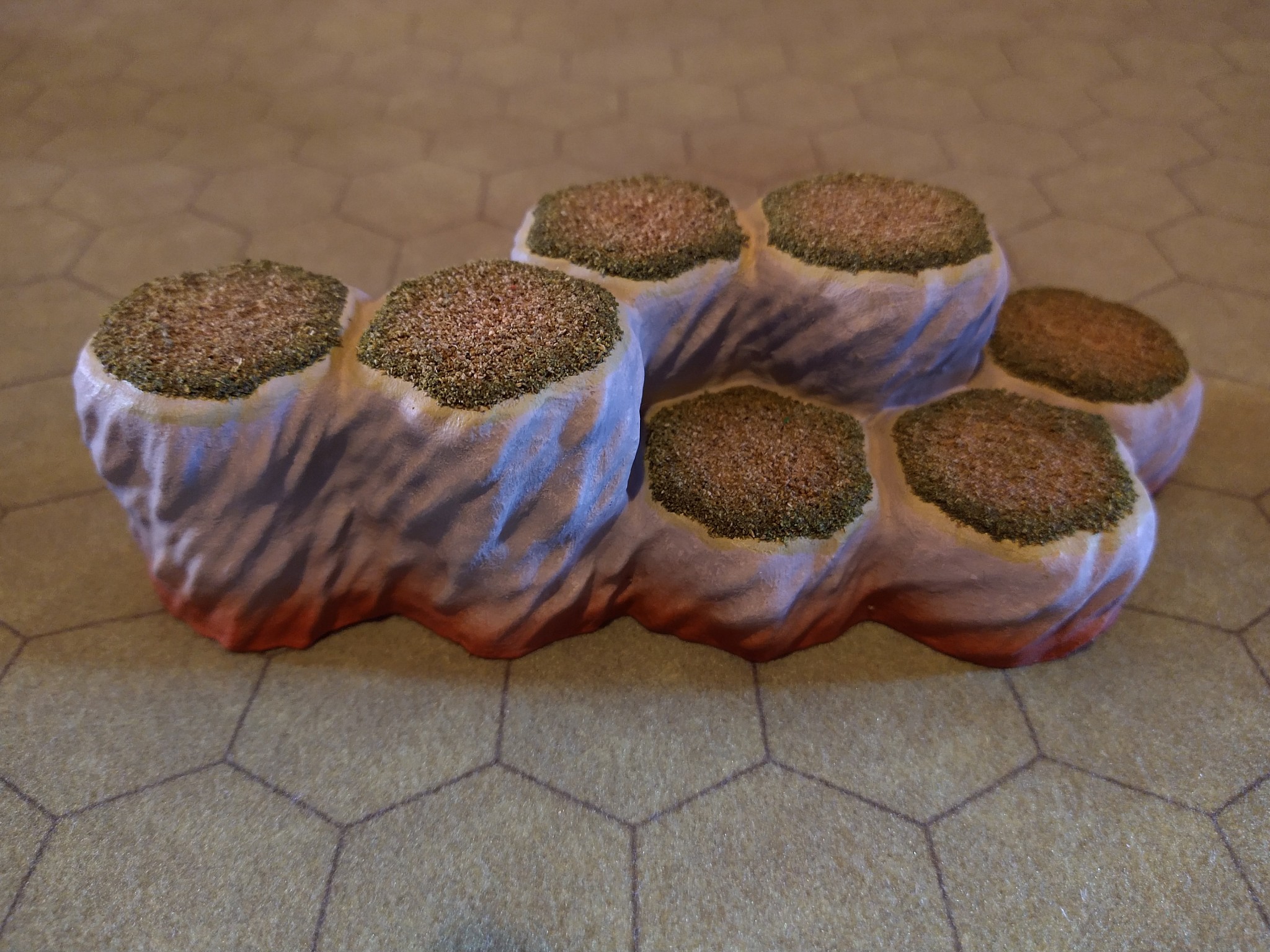 Hex Hills (54 variants) by Pascal de Bruijn | Download free STL model ...