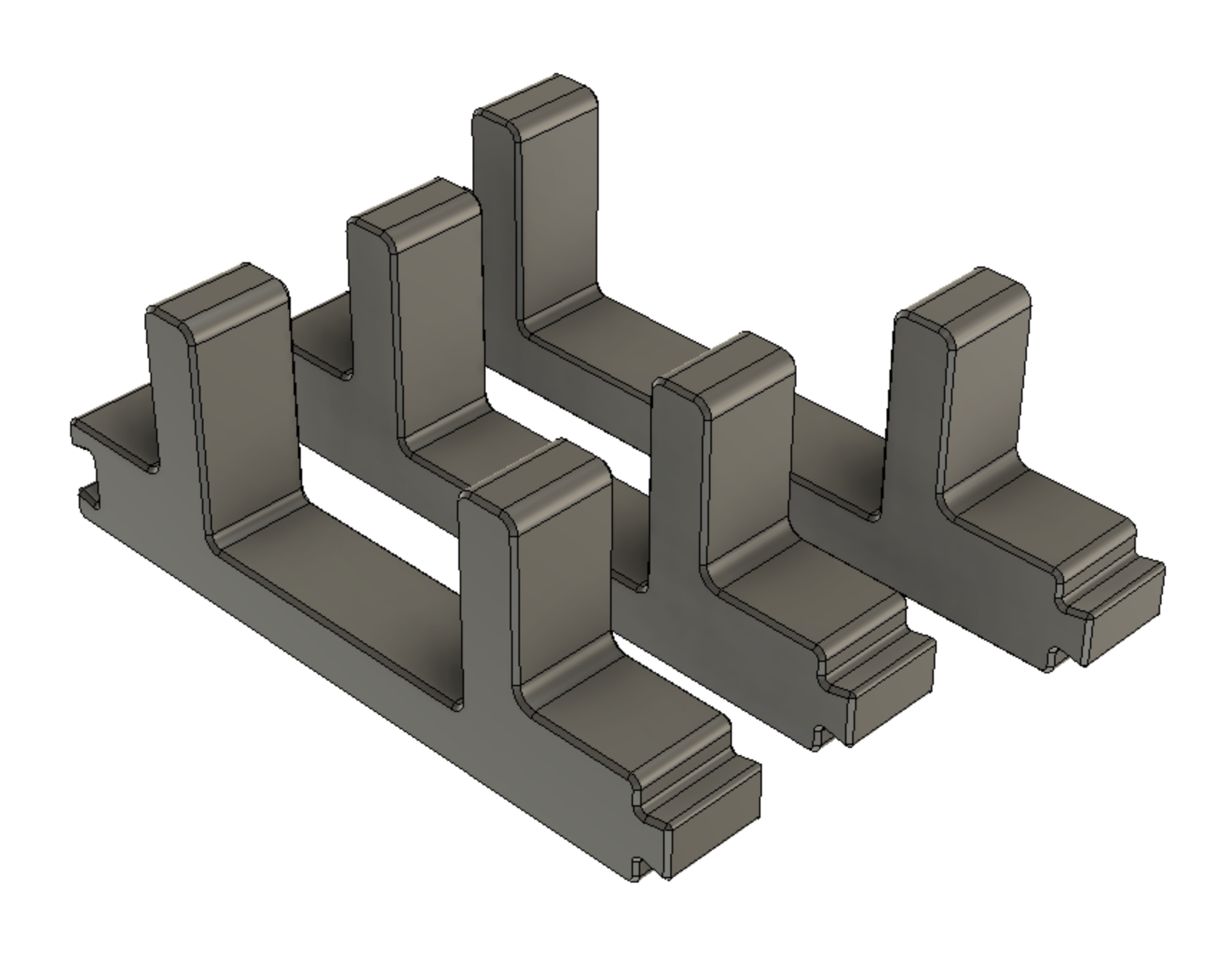 Modular Vertical Stand for Ubiquiti Unifi Devices (USG Router, POE ...