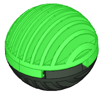 3Dmaps Pond Bio Ball par maps | Téléchargez gratuitement un modèle STL ...