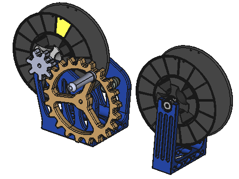 3Dmaps Spool Winder by maps | Download free STL model | Printables.com