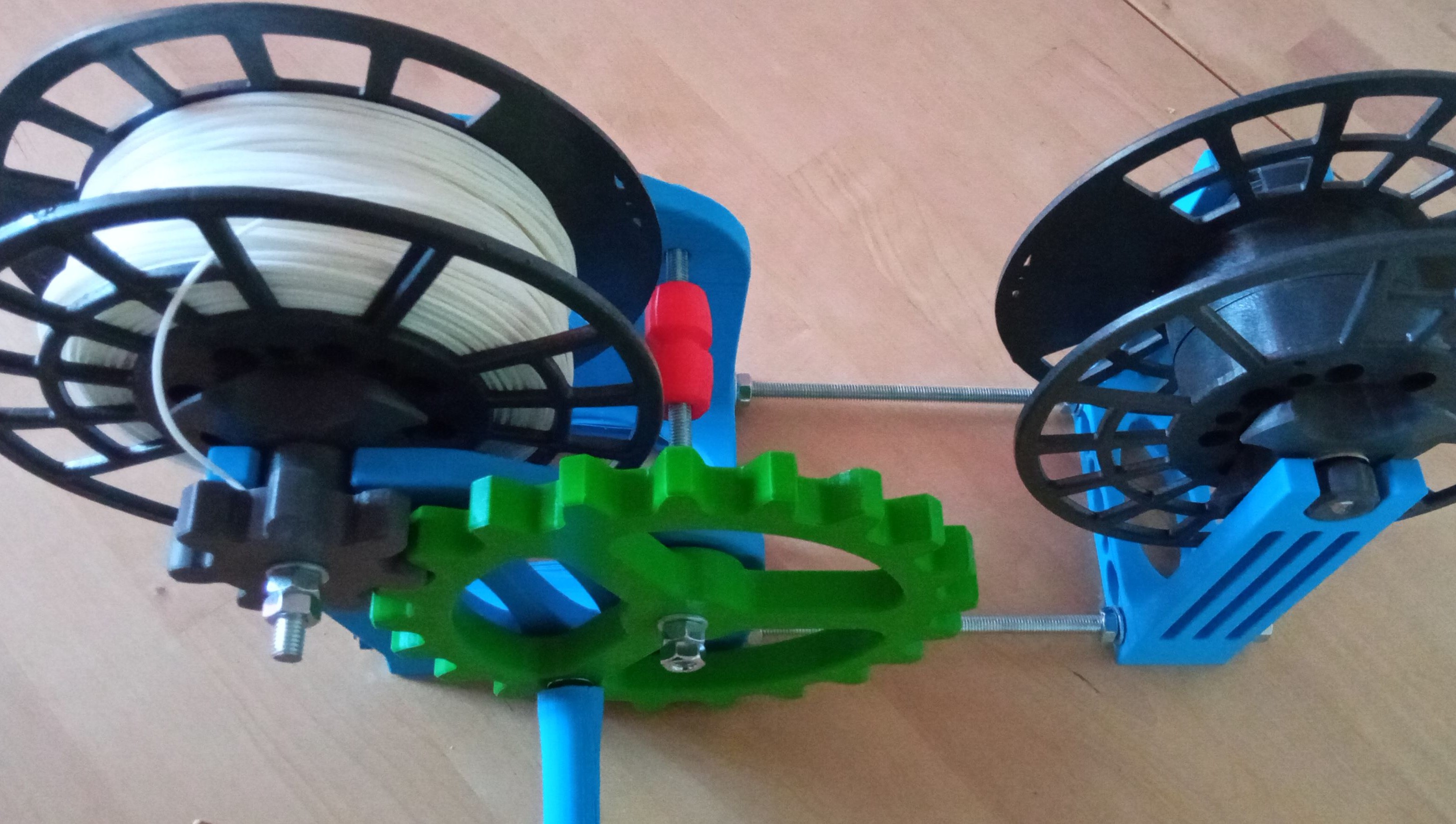 3Dmaps Spool Winder by maps | Download free STL model | Printables.com