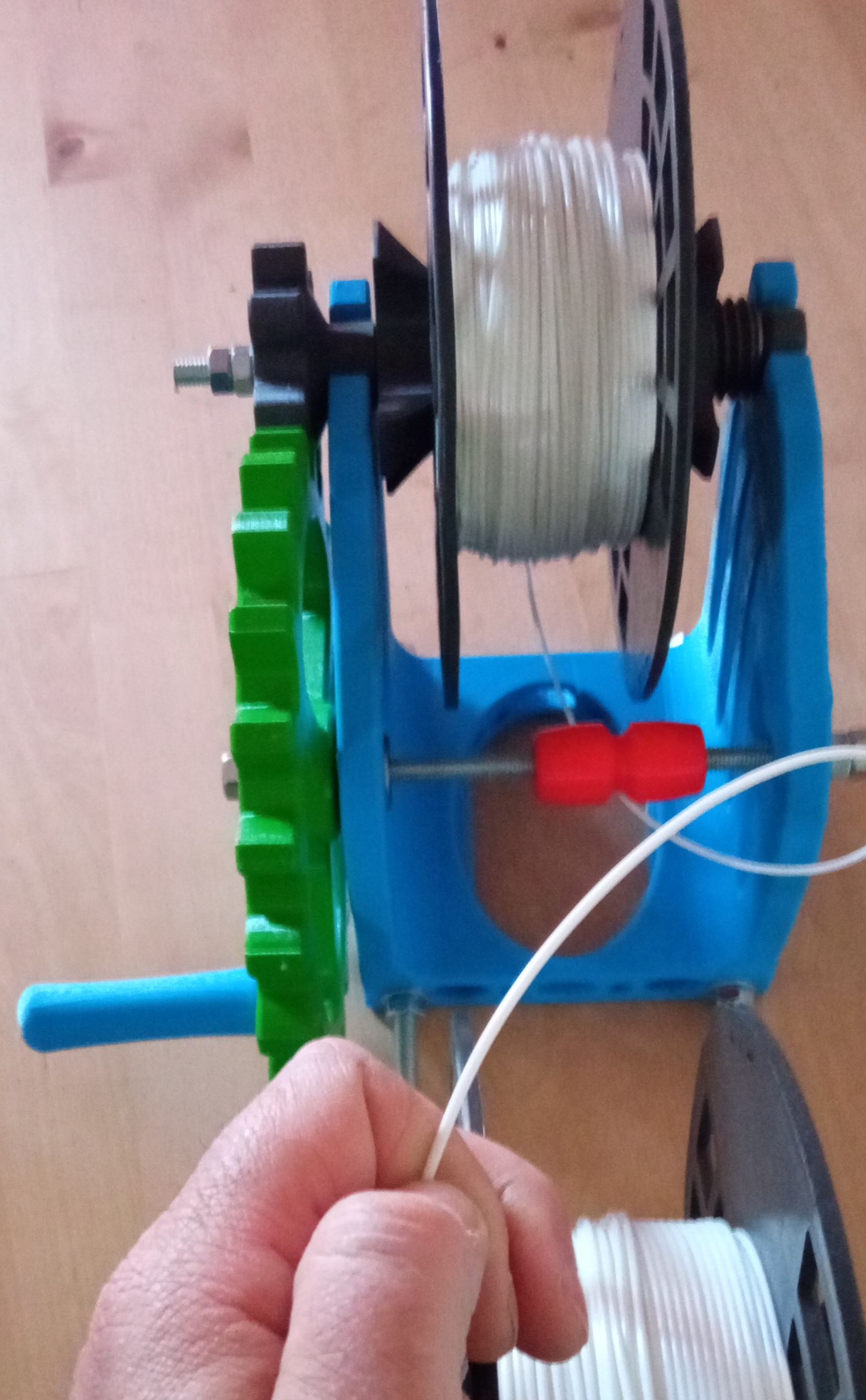 3Dmaps Spool Winder by maps | Download free STL model | Printables.com