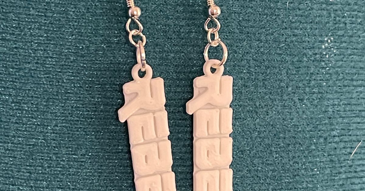 Star Wars Rebel Font Earring by Ember Hall Creations | Download free ...