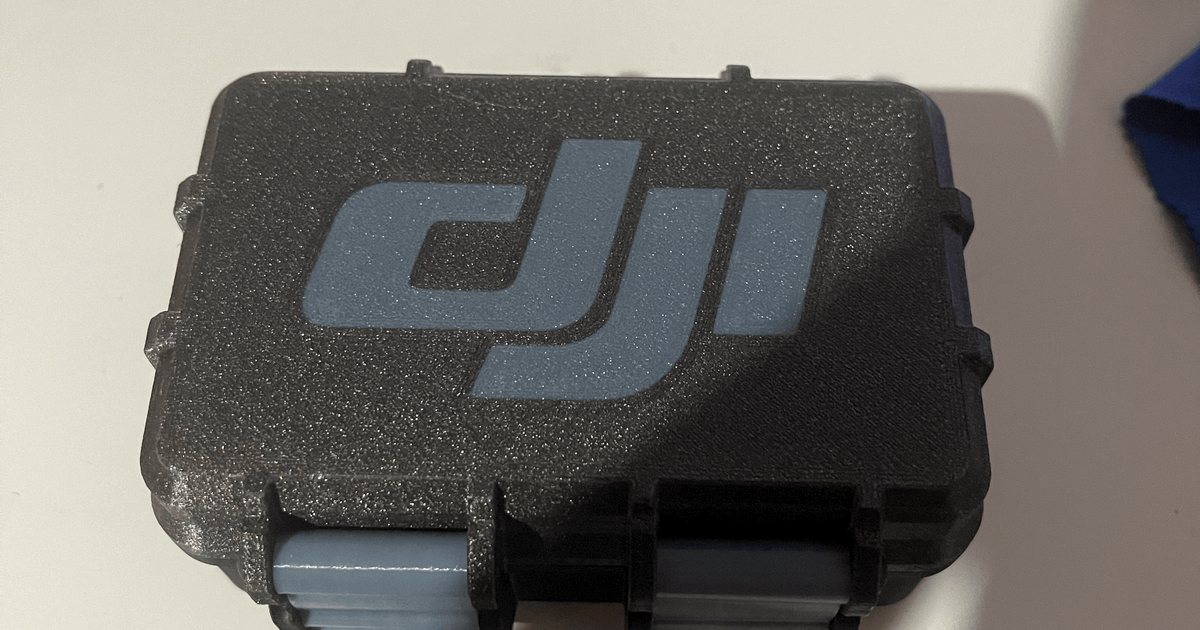 DJI Osmo Action 3 or 4 - Rugged Case by ORDEEP | Download free STL ...