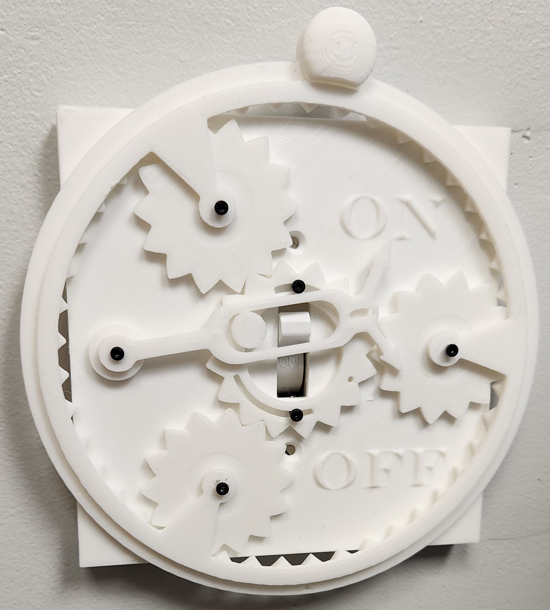 Planetary Gear Light switch by brandido2002 | Download free STL model ...