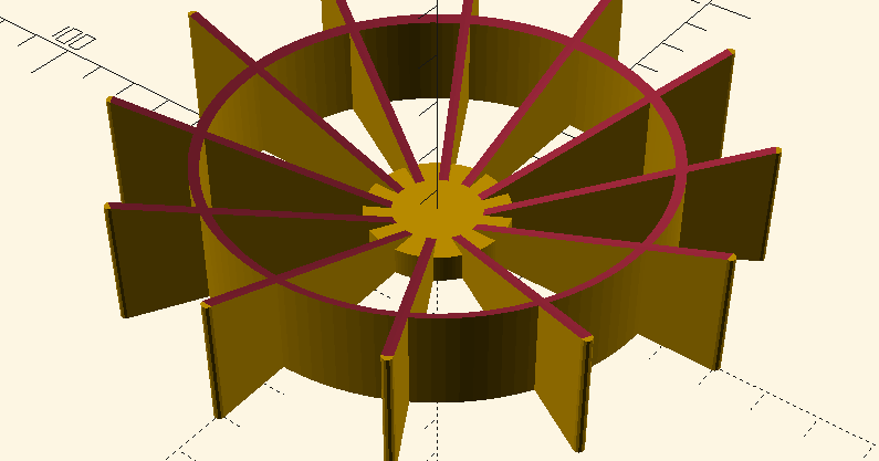 Hamster Wheel / Spinning Plate by gringer | Download free STL model ...