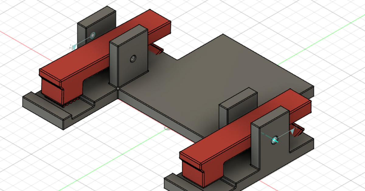 Springless-LED Strip Solder Staion by Cluadius | Download free STL ...