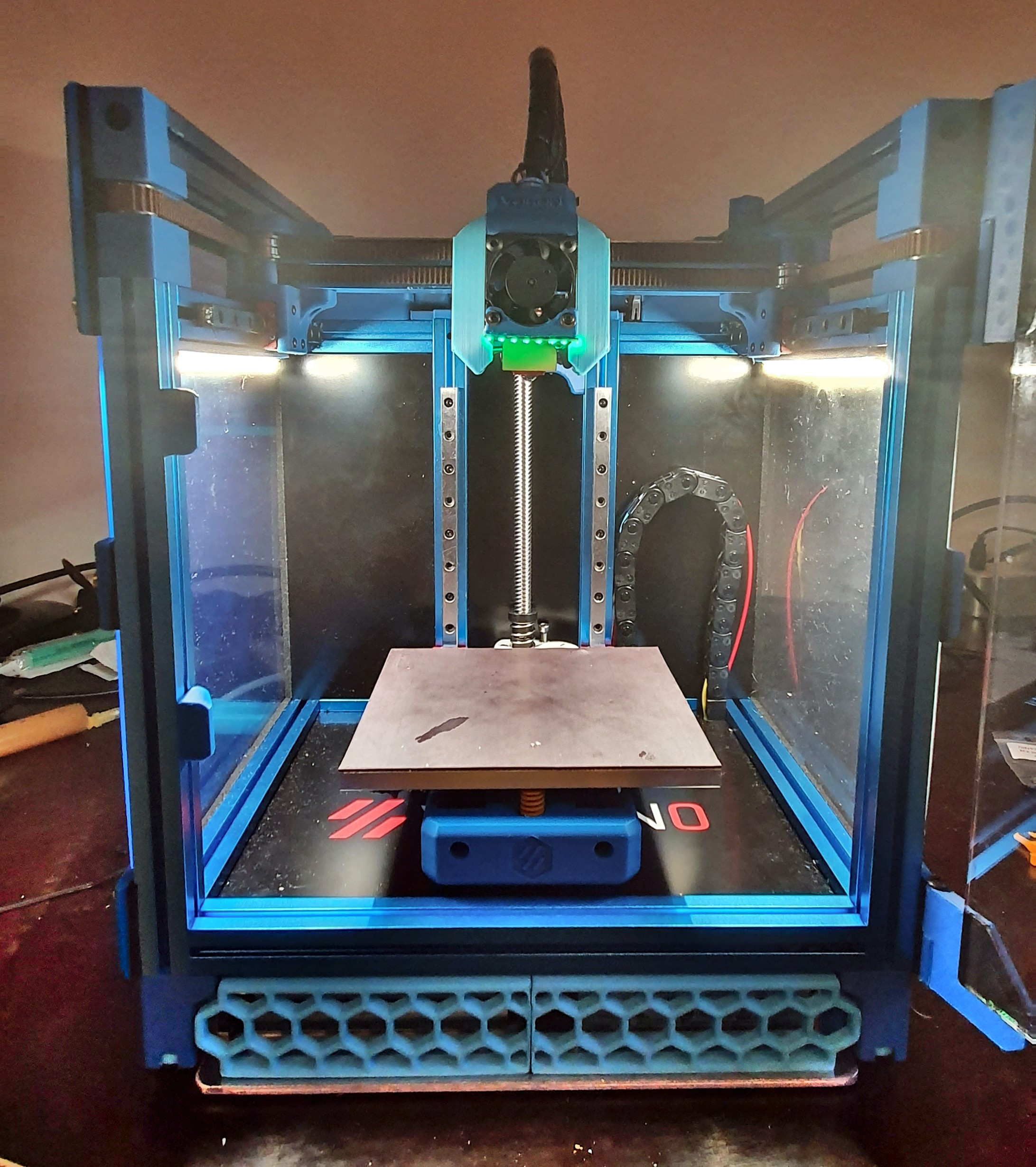 Voron 0 led clippable mount by jrsall92 | Download free STL model ...