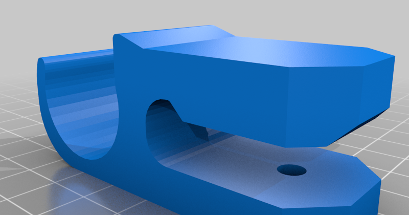 Conduit Clamp by CubicleNate | Download free STL model | Printables.com