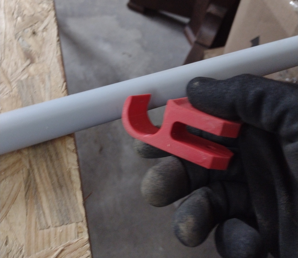 Conduit Clamp by CubicleNate | Download free STL model | Printables.com