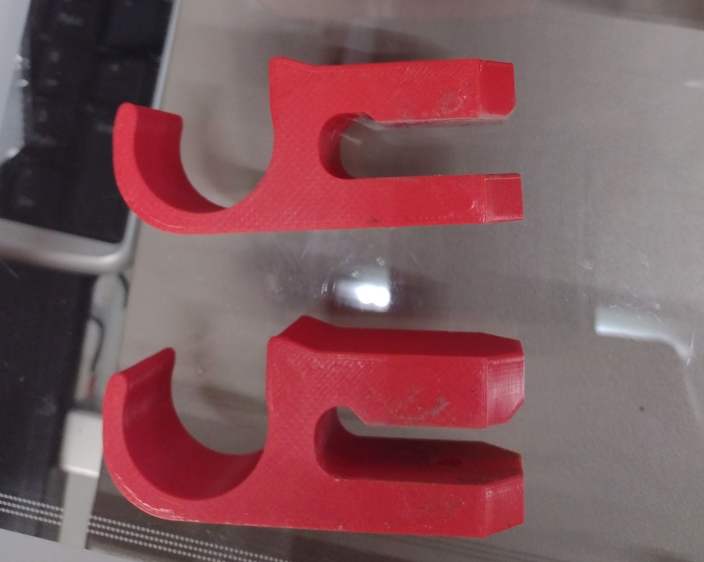 Conduit Clamp by CubicleNate | Download free STL model | Printables.com