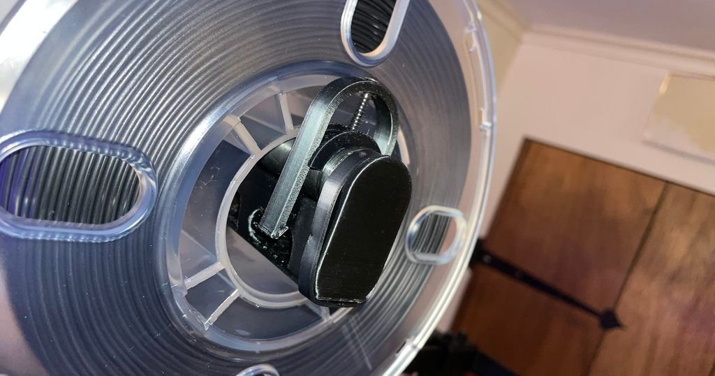 Spool brake by Pragmatic Printing | Download free STL model ...