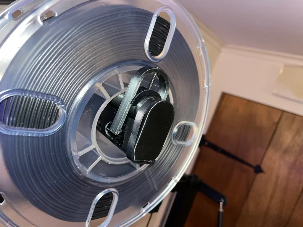 Spool brake by Glass Spine Design | Download free STL model ...