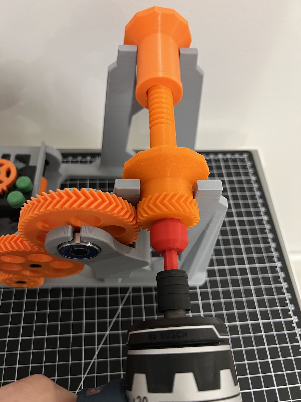 14 Inch Hex Driverbit Shaft Adapter By Siming Download Free Stl Model 