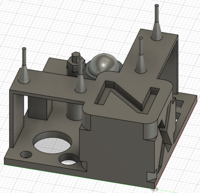 Test Model Kombi by Kamínek | Download free STL model | Printables.com