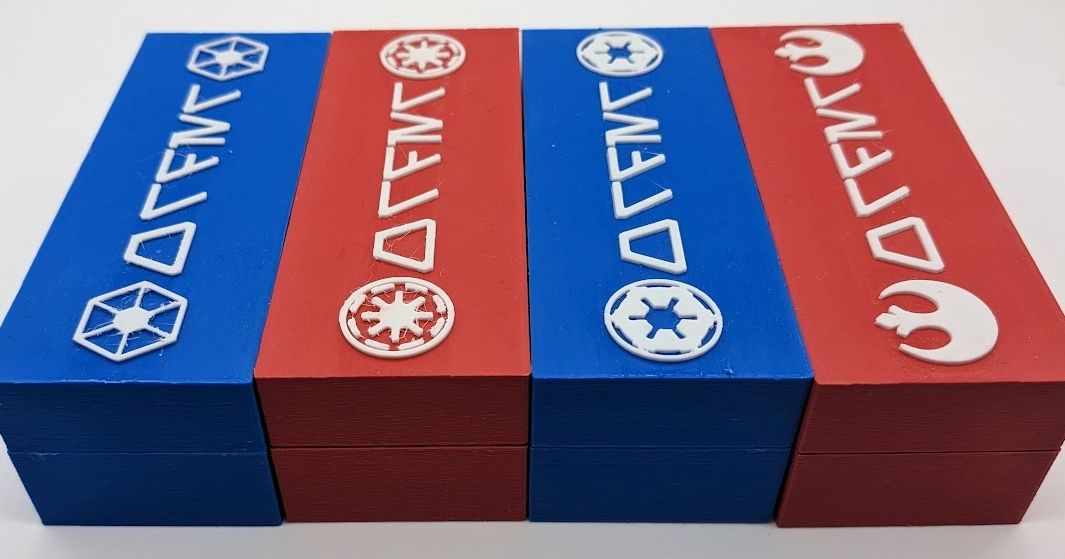 Star Wars Legion - Order Token Holder by battlebas | Download free STL ...