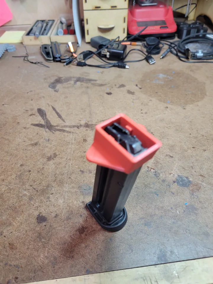 Taurus tx22 magazine loader by scooter_magavin | Download free STL ...
