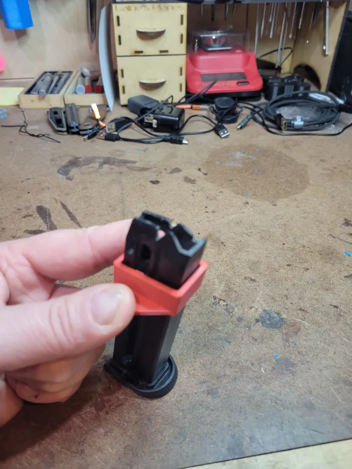 Taurus tx22 magazine loader by scooter_magavin | Download free STL ...
