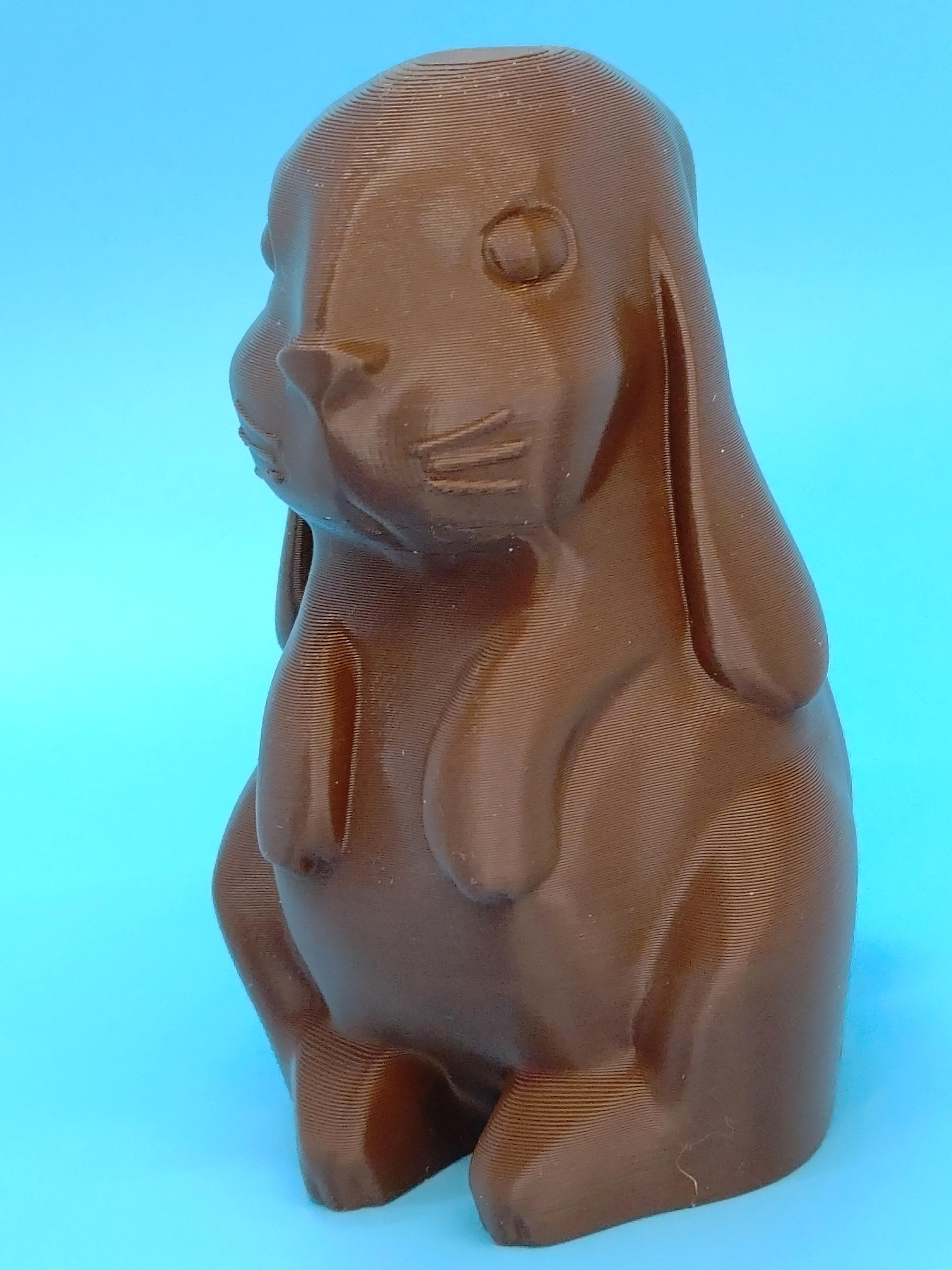 Simple Floppy Eared Bunny by fixumdude | Download free STL model ...