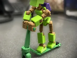 Mini 13 Scooter by 3DxDT | Download free STL model | Printables.com