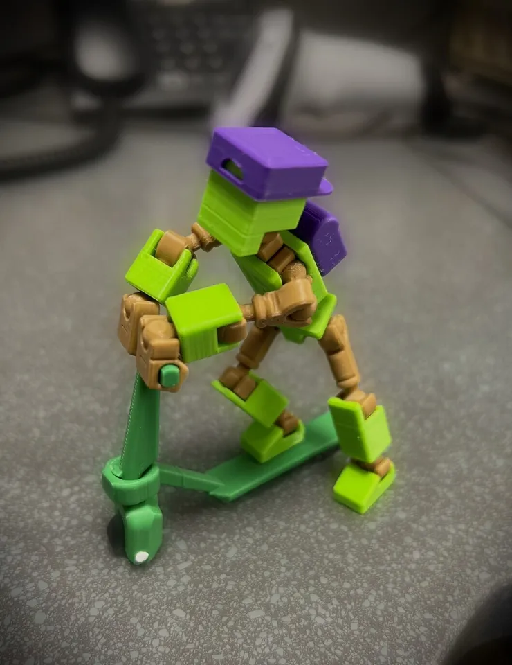 Mini 13 Scooter by 3DxDT | Download free STL model | Printables.com