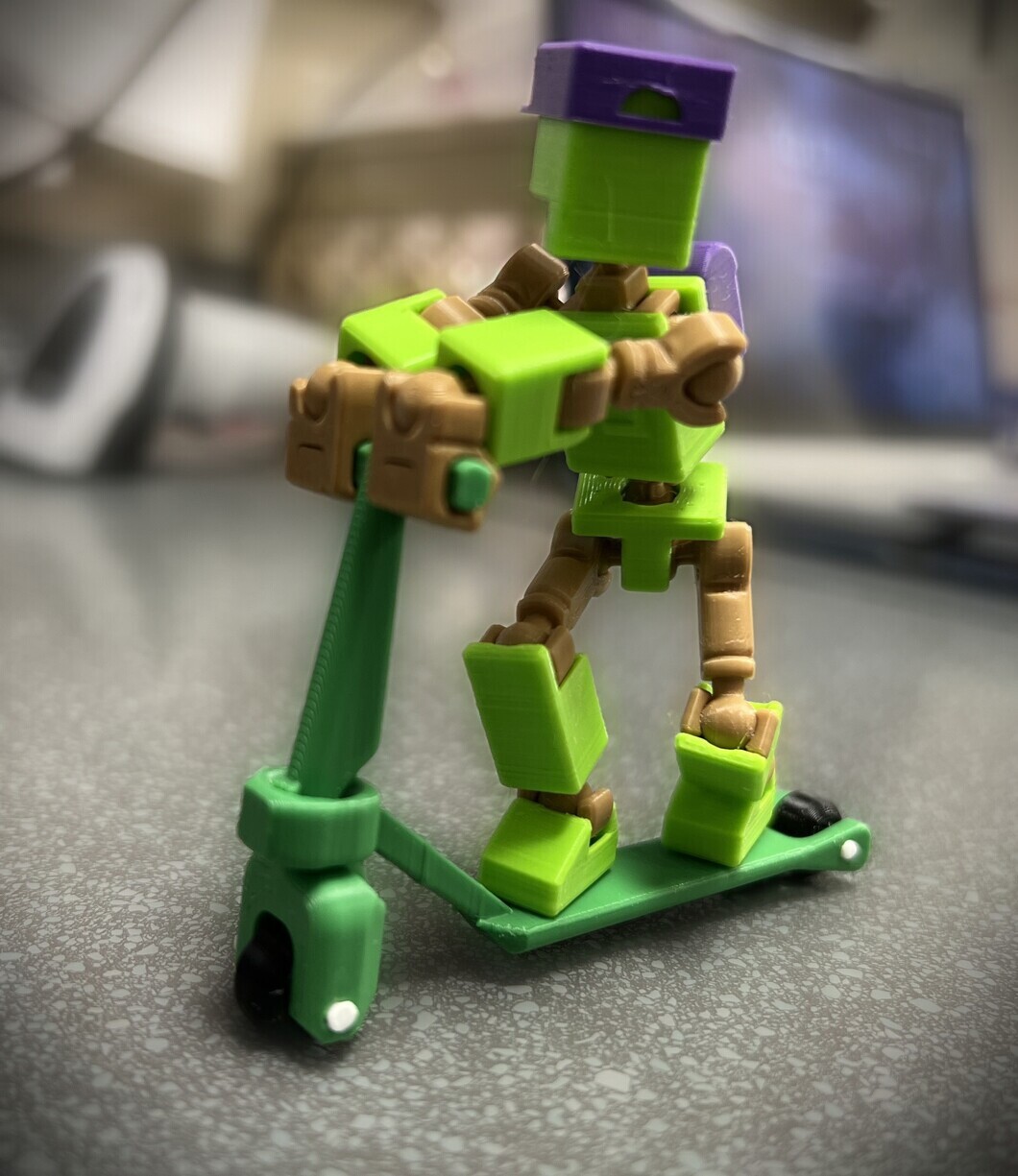 Mini 13 Scooter by 3DxDT | Download free STL model | Printables.com
