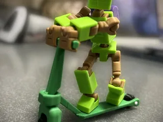 Mini 13 Scooter by 3DxDT | Download free STL model | Printables.com