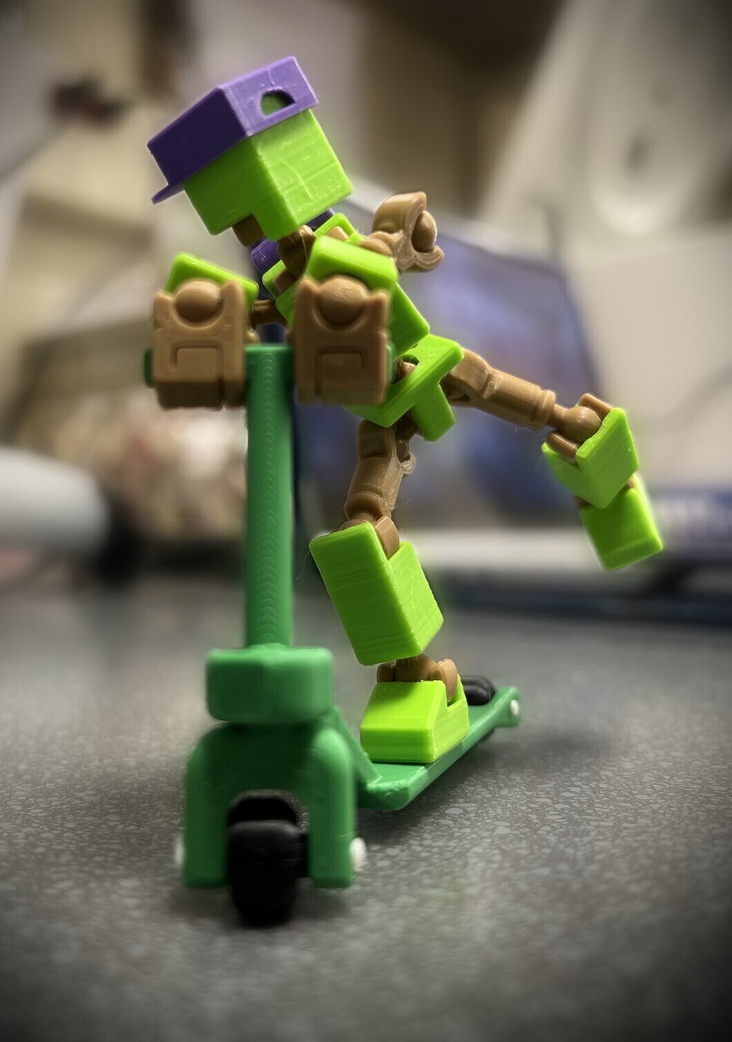 Mini 13 Scooter by 3DxDT | Download free STL model | Printables.com